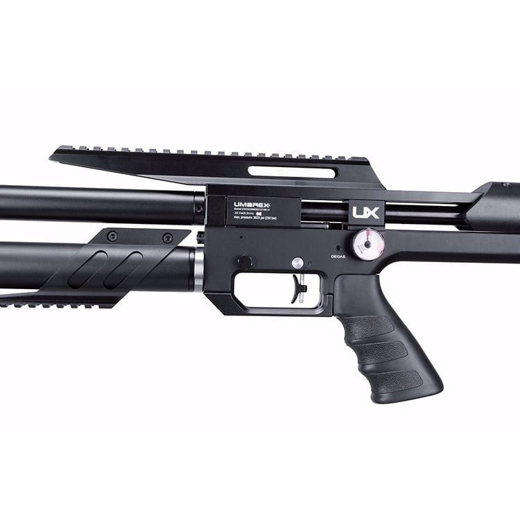 Umarex Zelos .25 Caliber Precision Pre-Charged Pneumatic Pellet Rifle ...
