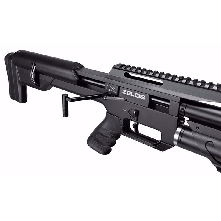 Umarex Zelos .25 Caliber Precision Pre-Charged Pneumatic Pellet Rifle ...