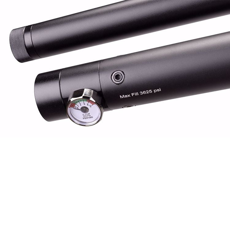 Umarex Zelos .25 Caliber Precision Pre-Charged Pneumatic Pellet Rifle ...