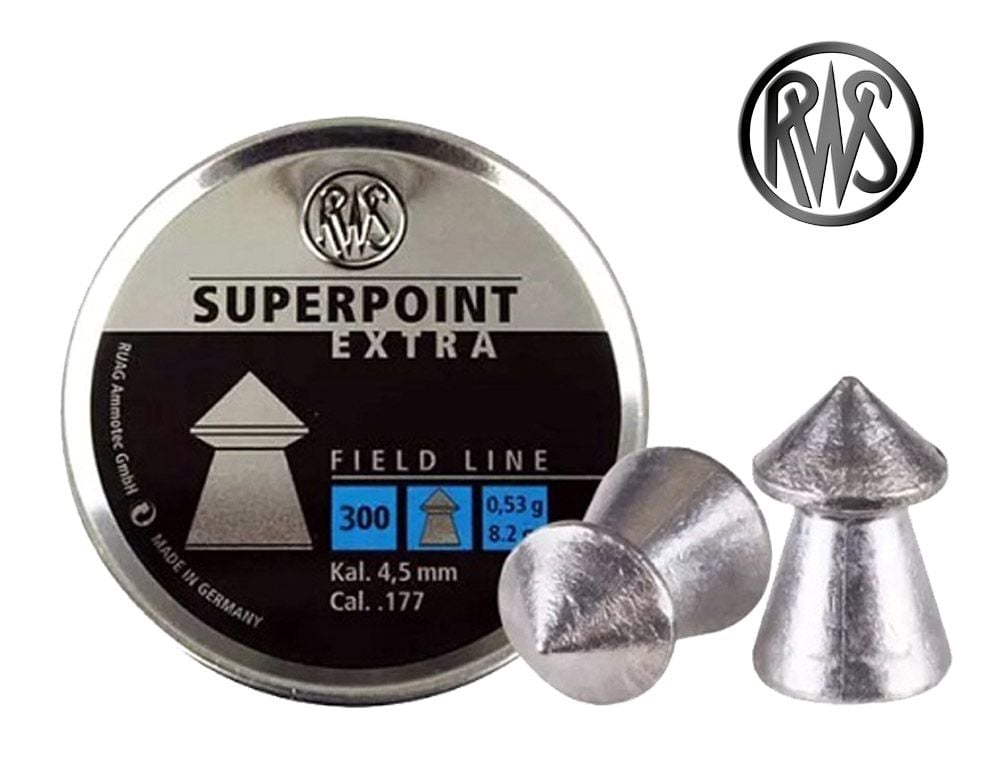 RWS Superpoint Extra .177 Field Pellets | Londero Sports