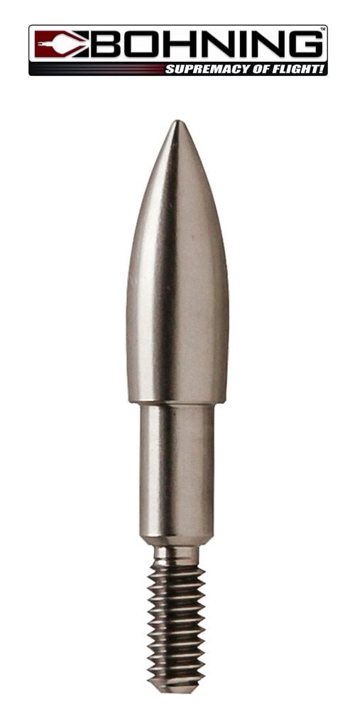 Bohning 17/64'' Screw-in Bullet Premium Points | Londero Sports
