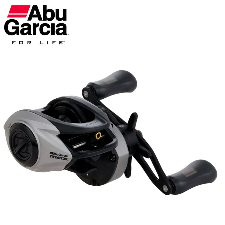 Abu Garcia Max X Low Profile Baitcasting Reel LP 6.8:1 LH | Londero Sports
