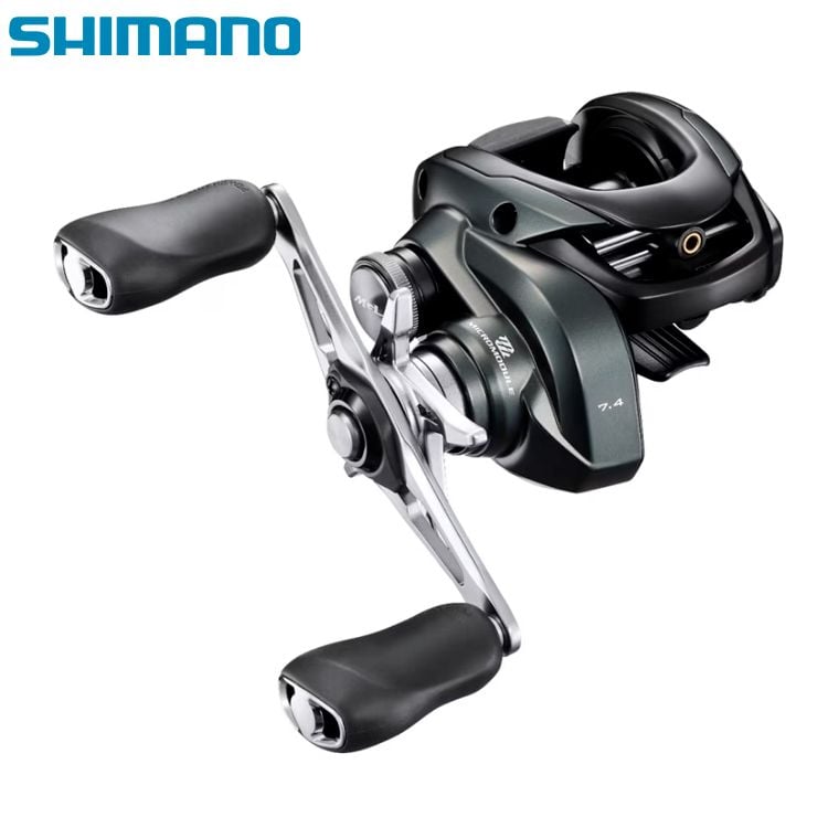 Shimano Curado MGL 150HG Size 150 7.4:1 LH Baitcasting Reel | Londero ...
