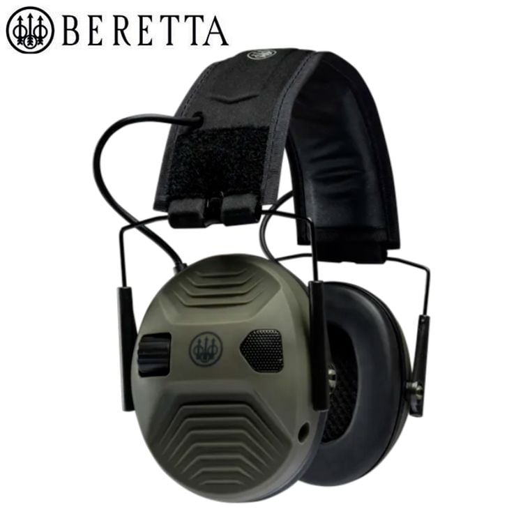 Beretta Electronic Earmuffs 32dB Hearing Protection | Londero Sports