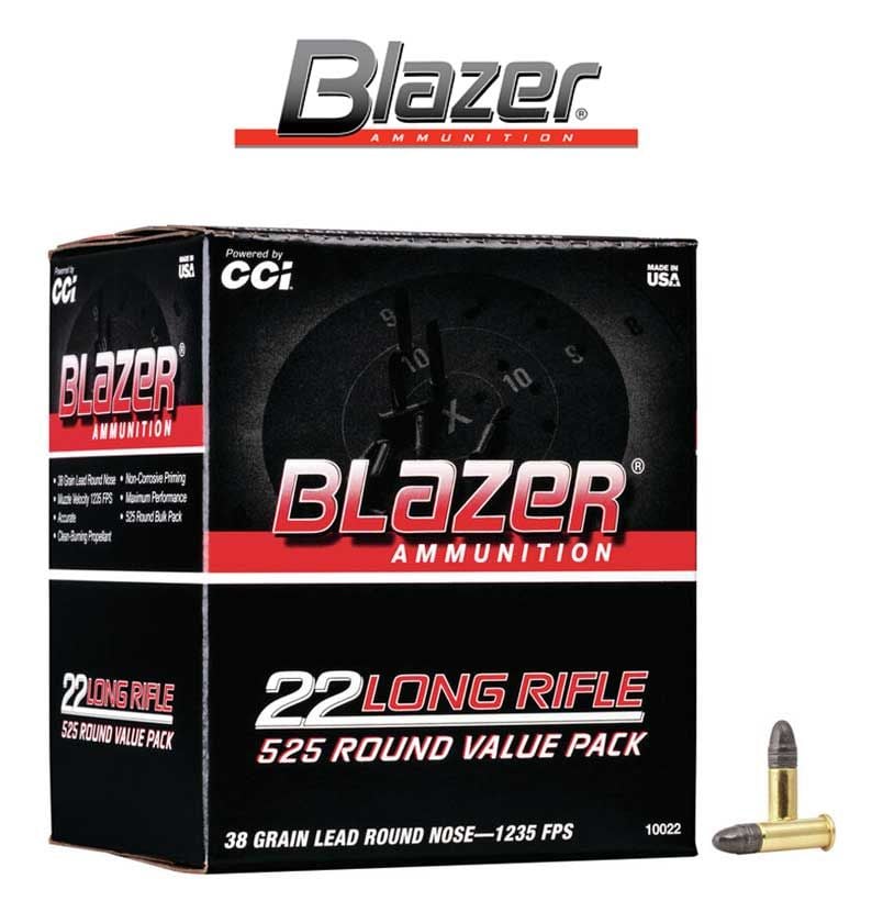 Blazer Rimfire 22 LR 38 gr Ammunitions | Londero Sports