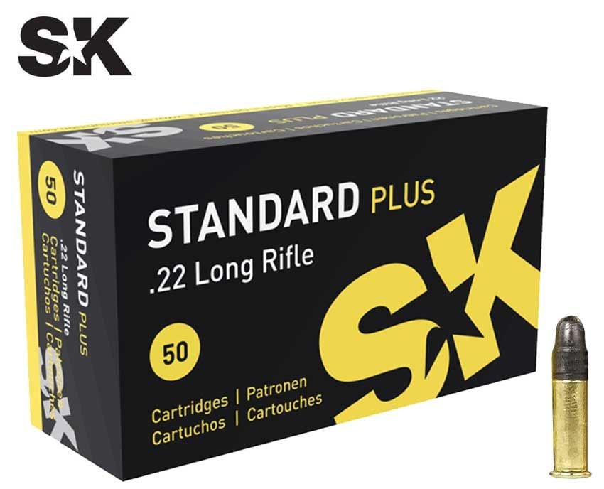SK Standard Plus SK 22 LR 40 gr Ammunitions | Londero Sports