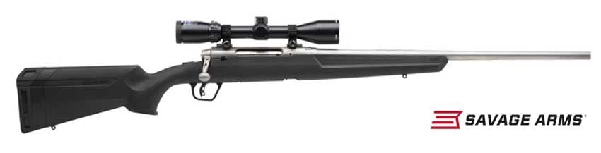 Savage AXIS II XP Stainless 270 Win Rifle w/ 3-9x40 Scope | Londero Sports