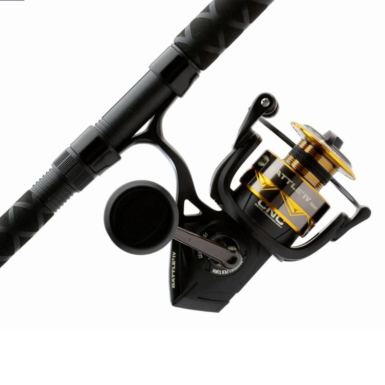 PENN Battle IV Spinning Combo 8' Medium Heavy 5000 | Londero Sports