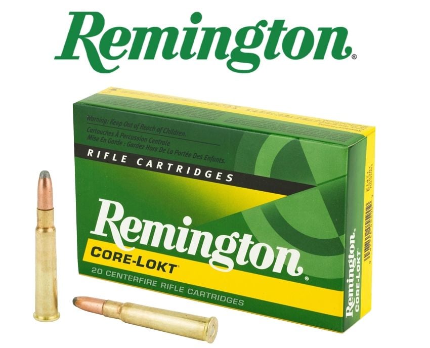 Remington Core-Lokt 303 British 180 gr. Ammunitions | Londero Sports