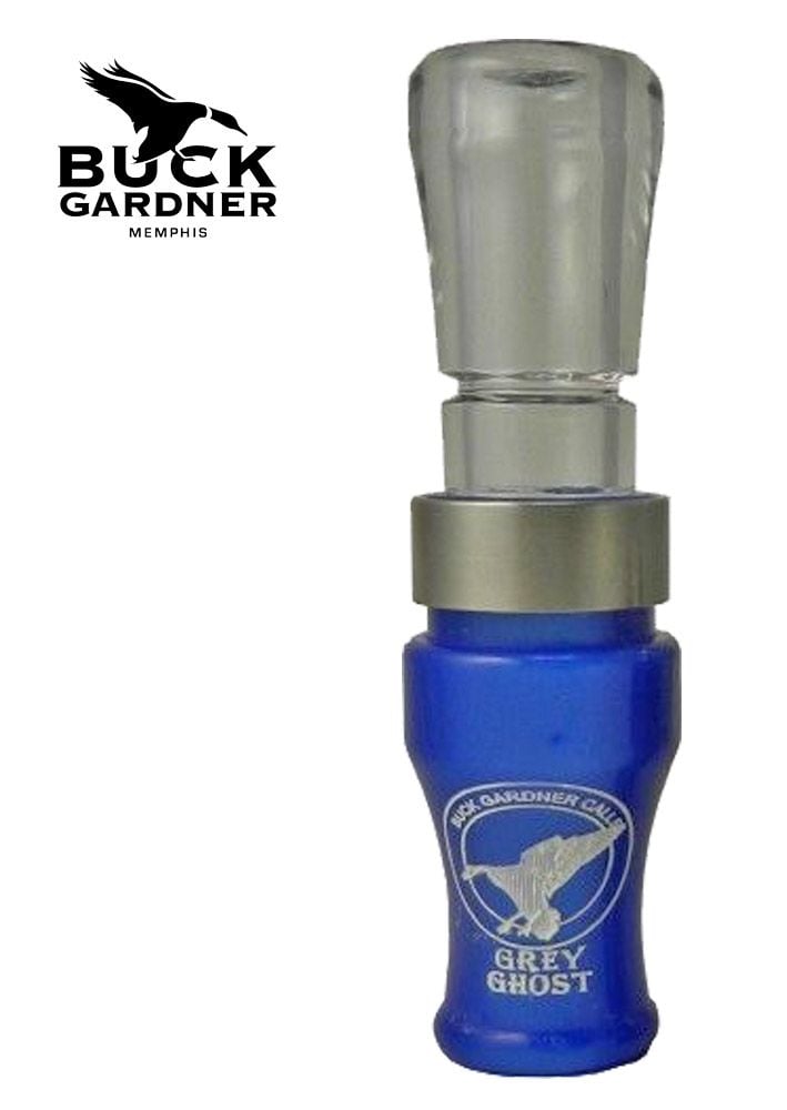 Buck Gardner Honker Hammer Blue Pearl and Clear Goose Call | Londero Sports
