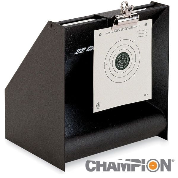 Champion .22 LR Bullet Trap - Robust and Portable Shooting Practice ...