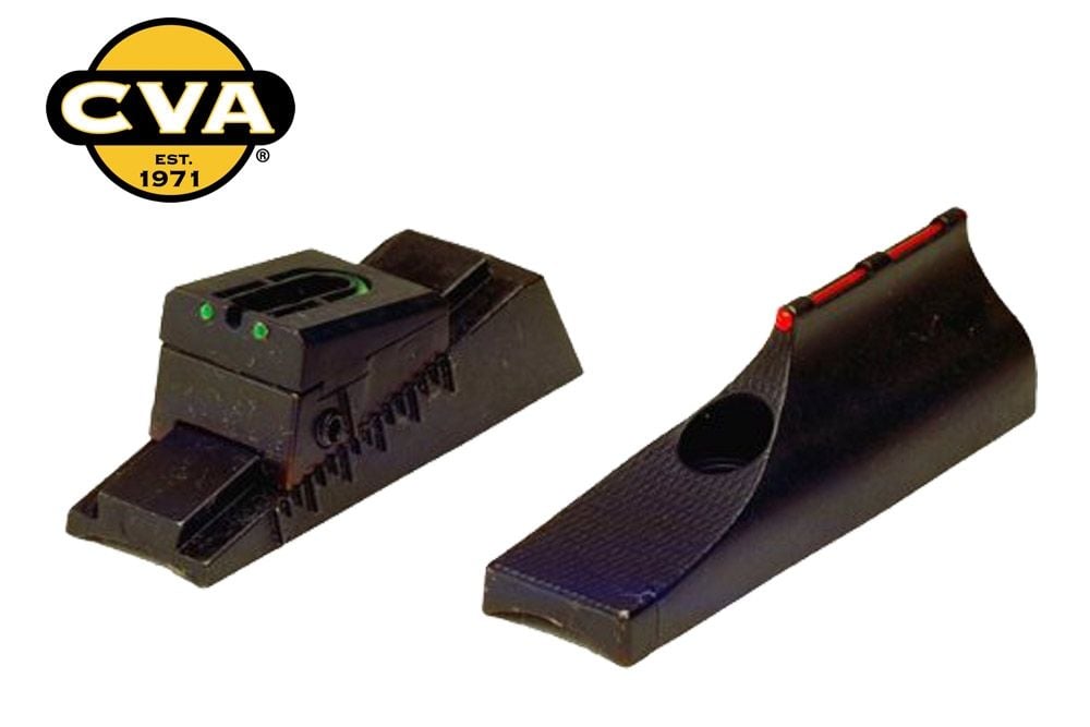 CVA DuraSight Z2 Alloy Fiber Optic Sights | Londero Sports