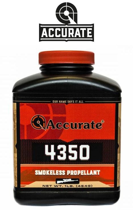 Accurate 4350 Rifle Powder 1 lb | Londero Sports