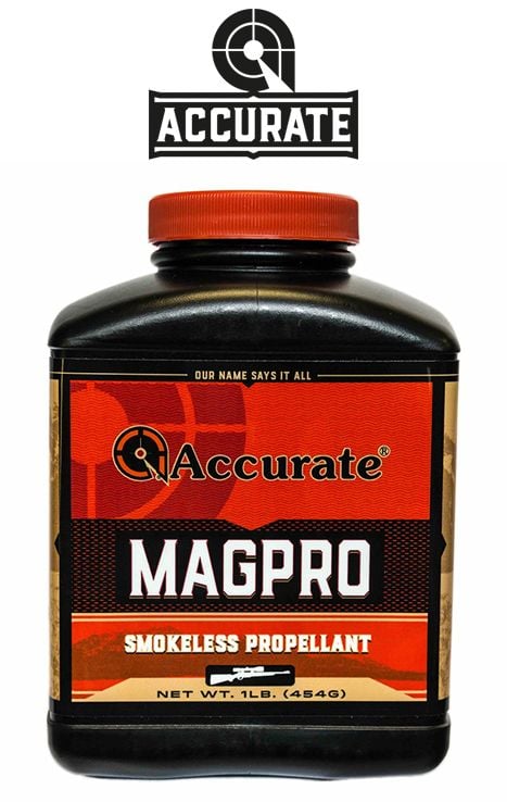 Accurate Mag Pro Rifle Powder 1 lb | Londero Sports