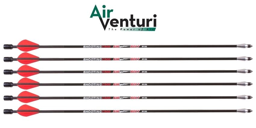 Air Venturi Cal .50'' (pack of 6) Air Bolt | Londero Sports