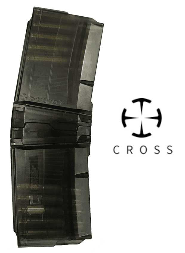 Chargeur Double Cross AR-15 .223/5.56 10-coups | Londero Sports