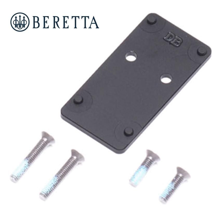 Beretta APX A1 Red Dot Optic Burris & Docter Footprint Plate Kit ...
