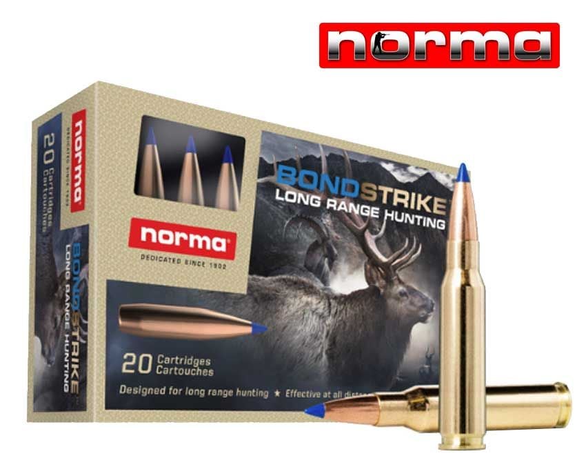 Norma Bondstrike 30-06 Springfield 180gr Ammunition | Londero Sports