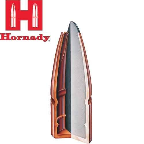 Hornady 30 cal 180 gr. .308 InterLock BTSP Bullets | Londero Sports