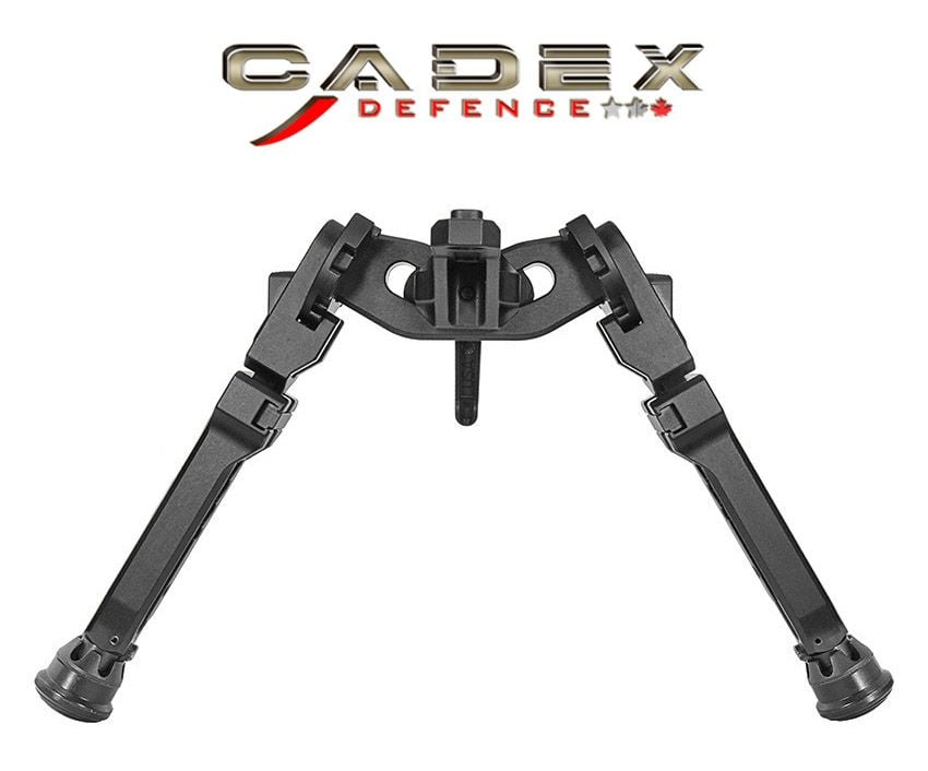 Cadex Falcon Bipod with QD Picatinny mount | Londero Sports