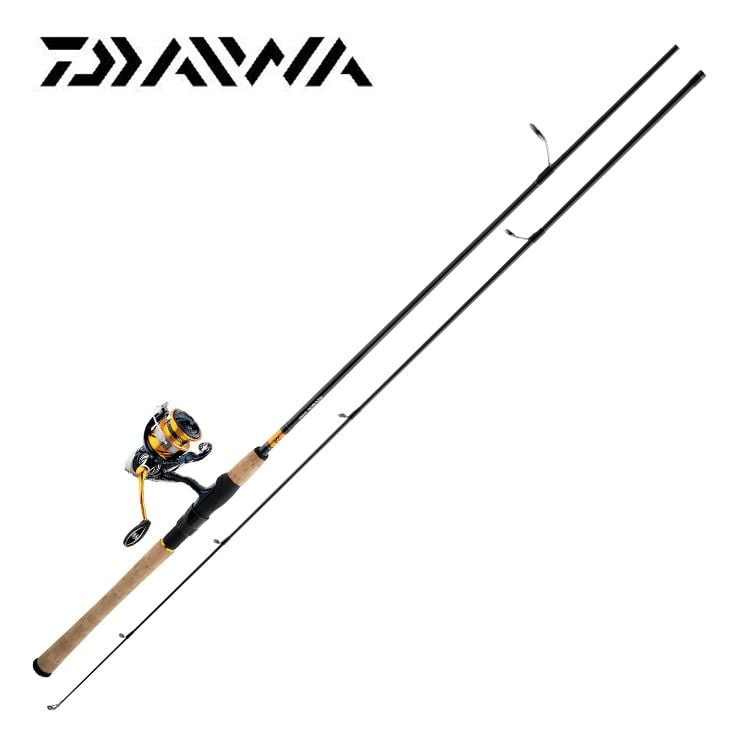 Daiwa Revros LT Spinning Combos - Ensembles de Pêche en Eau Douce Performants et Polyvalents ...