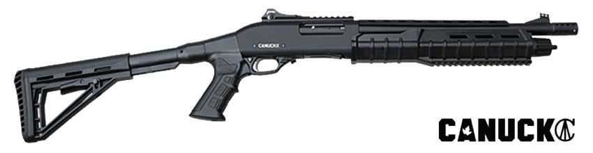 Canuck Commander Black 12 ga. Shotgun | Londero Sports