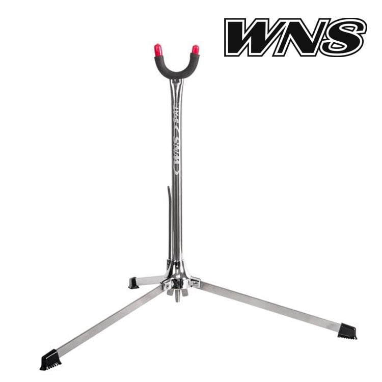 WNS Archery S-AT Chrome Recurve Bow Stand | Londero Sports