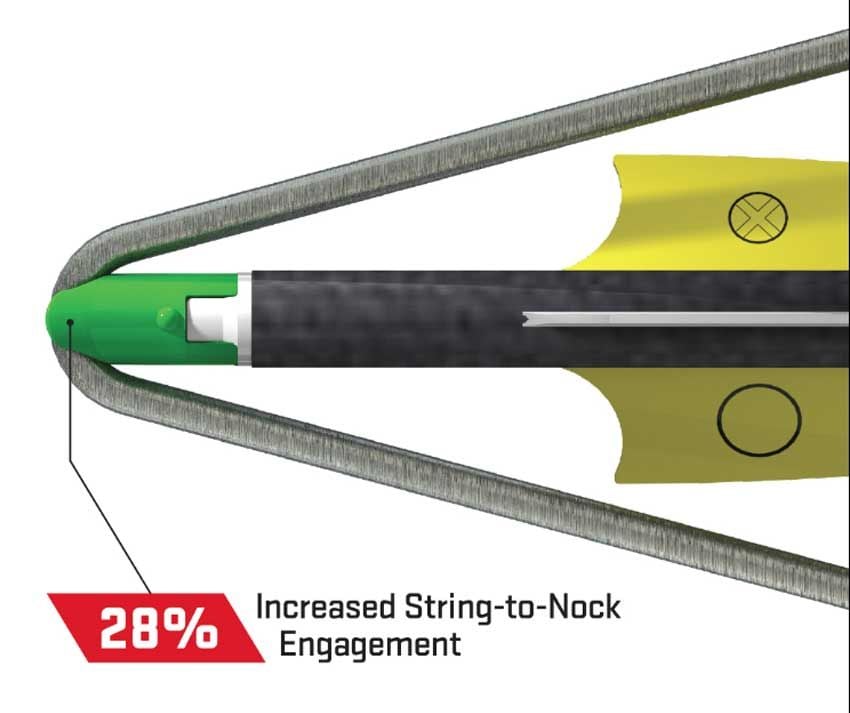 TenPoint EVO-X CenterPunch 20'' Premium Carbon Crossbow Arrows - 6-pack ...