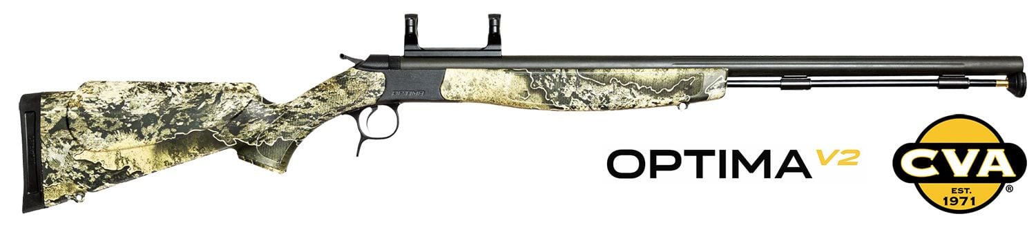 CVA Optima V2 Nitride/Realtree Escape (ISM) .50 26'' Muzzleloader ...