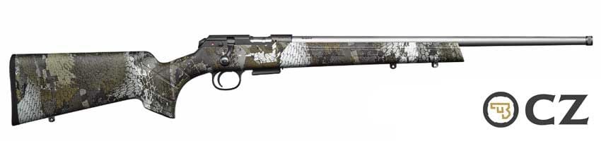 CZ 457 Camo Stainless 22 LR 20'' Rifle | Londero Sports