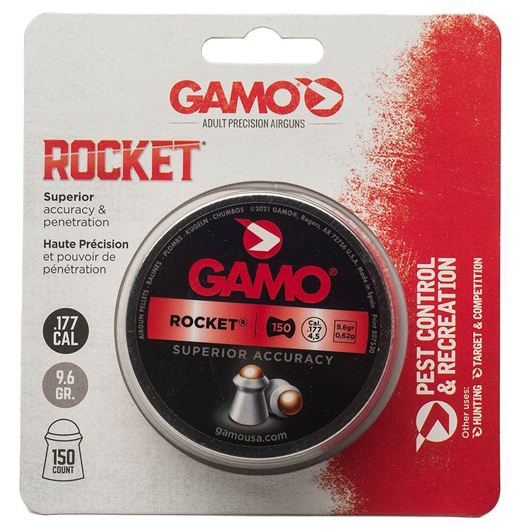 Gamo Rocket .177 Cal Pellets 150/Pack | Londero Sports