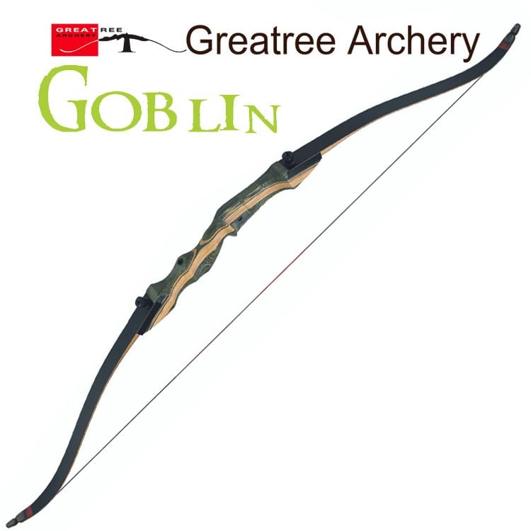 Greatree Archery Goblin 62" Take Down Recurve Bow | Londero Sports