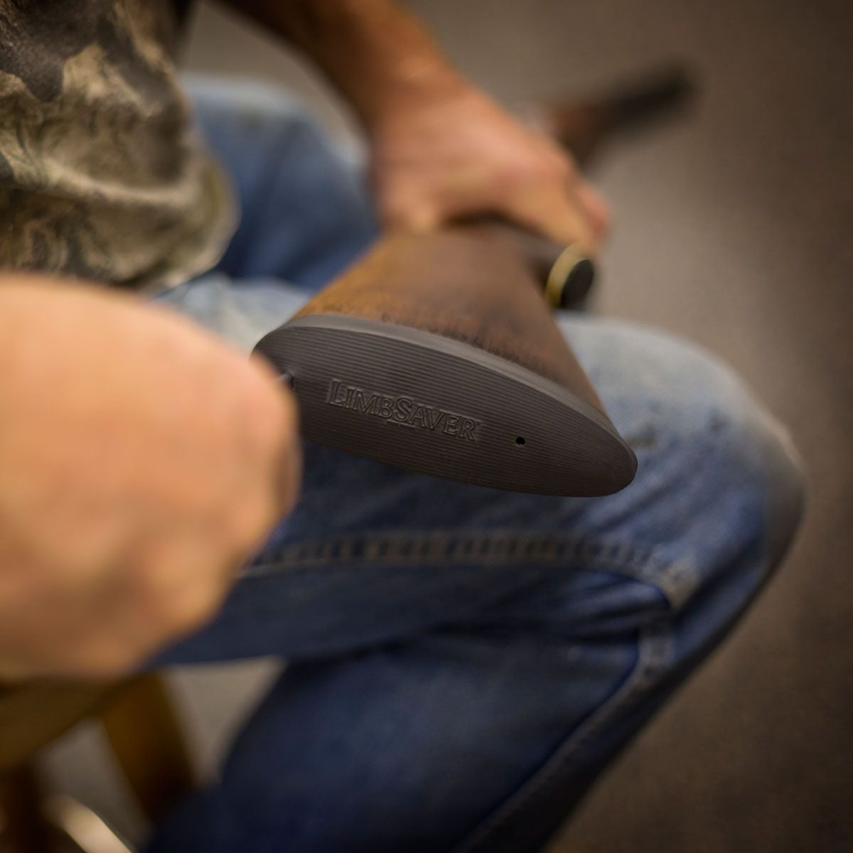 Limbsaver Grind-to-Fit Standard Recoil Pad | Londero Sports