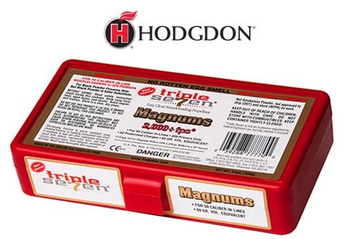 Hodgdon Triple Seven 50/60 Magnum Pellets Muzzleloading Powder ...