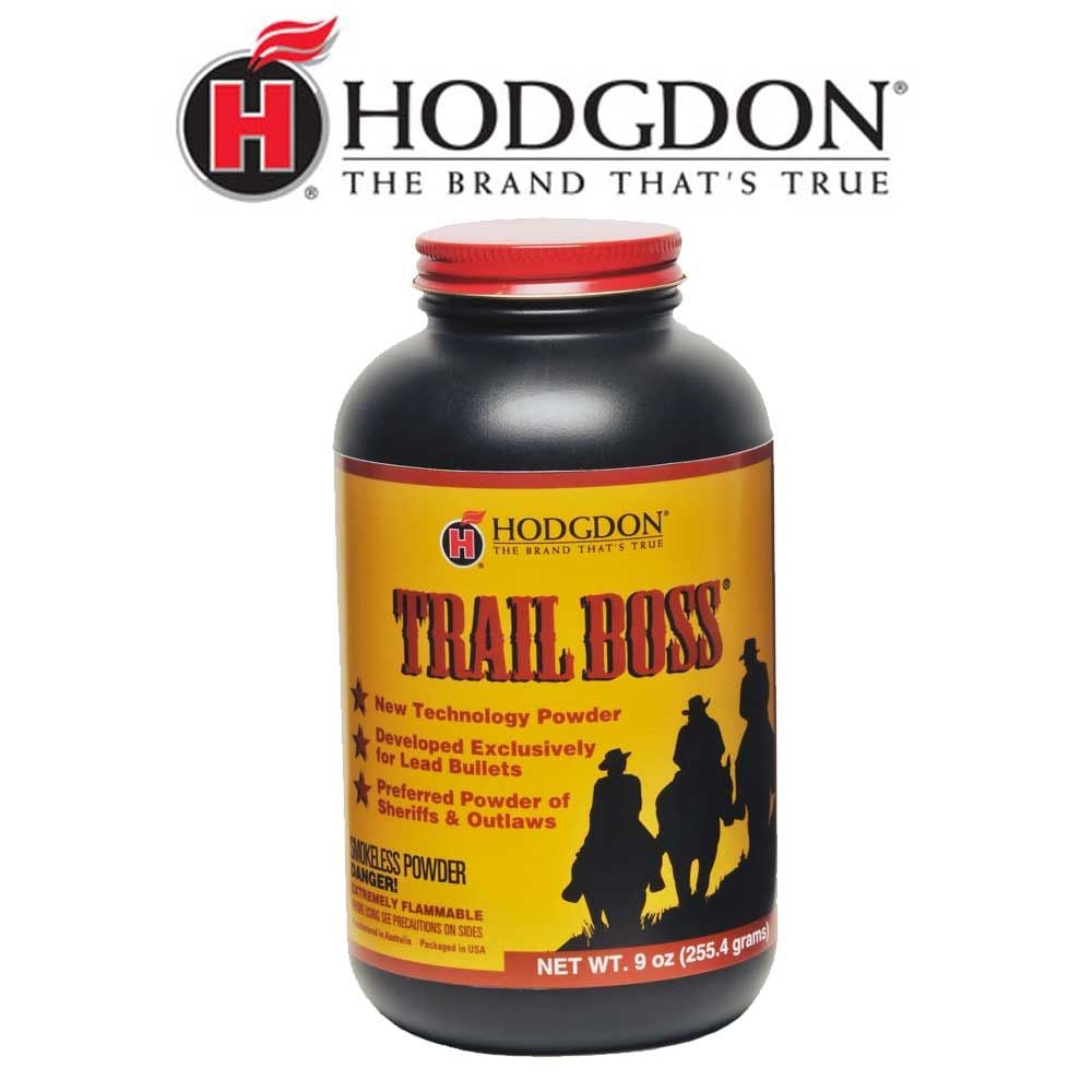 Hornady Trail Boss Shotgun & Pistol Powder | Londero Sports