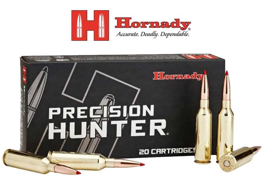 Munitions Hornady Precision Hunter ELD-X 28 Nosler 162 Grain | Londero ...