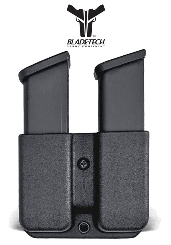 Blade-Tech Signature Double Mag Pouch Glock 9mm/.40 Cal | Londero Sports