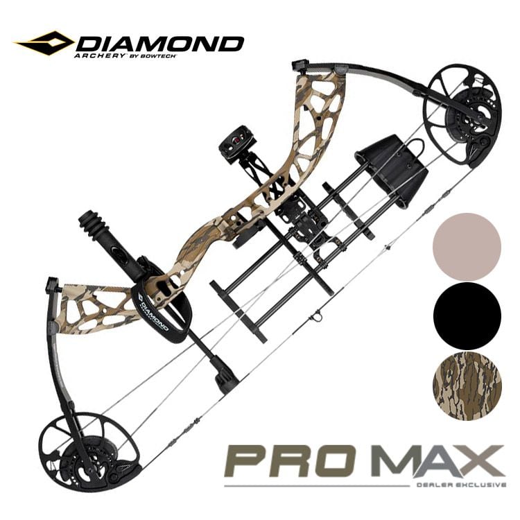 Arc à poulies Diamond Archery Pro MAX – Performance et polyvalence pour ...
