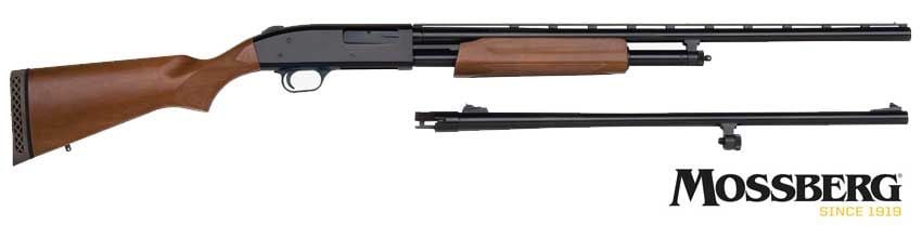 Mossberg 500 20 ga. 24'' & 26'' Shotgun Combo | Londero Sports