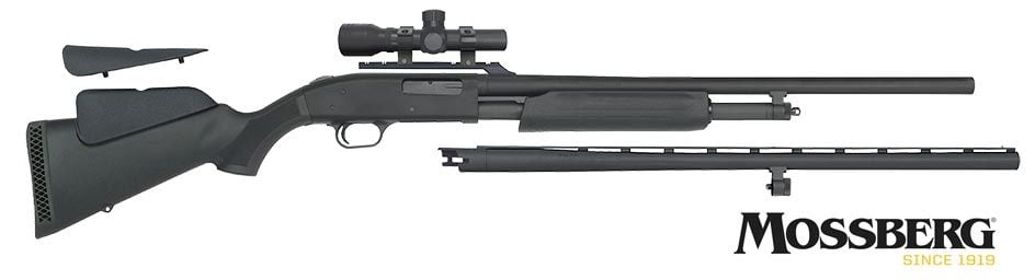 Mossberg 500 Combo Field/Deer 20 ga. Fusil à pompe | Londero Sports