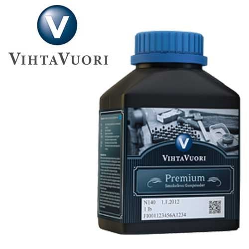 Vihtavuori N140 Rifle Powder – Medium-Burn Precision Powder (1 kg ...