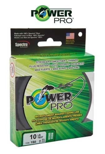 Power Pro 5 lb Green Braided Line | Londero Sports