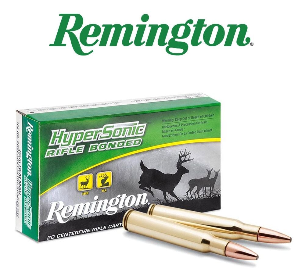 Remington HyperSonic Rifle Bonded 270 Win 140gr. Ammo | Londero Sports