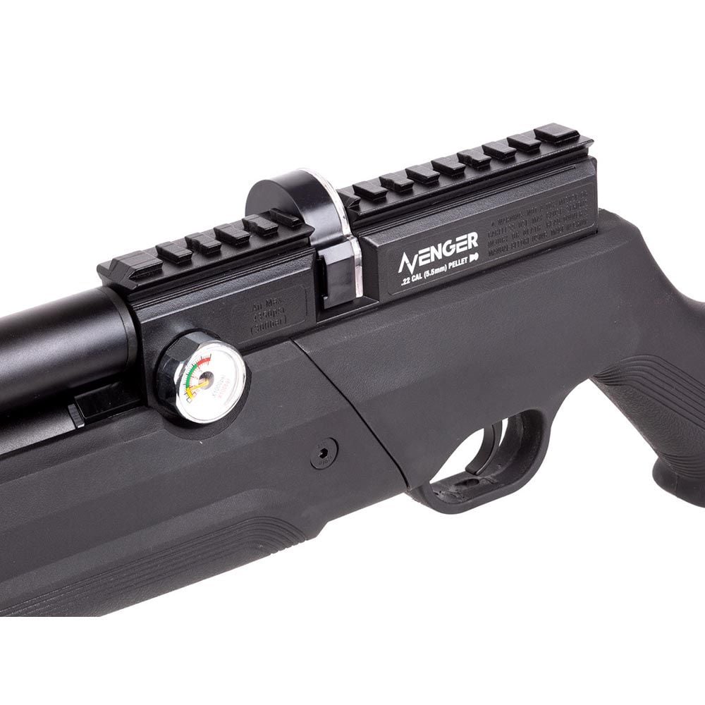 Air Venturi Avenger .25 Cal Regulated PCP Air Rifle – Powerful ...