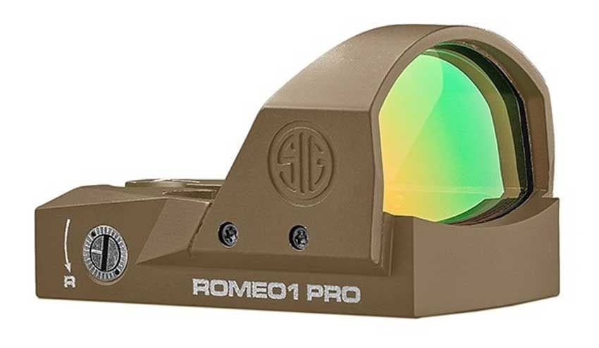 Sig Sauer Romeo 1 Pro 1x30mm Red Dot Sight | Londero Sports
