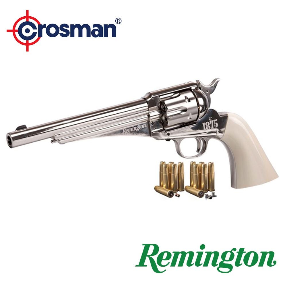 Revolver À Air Remington 1875 .177 450 fps CO2 | Londero Sports