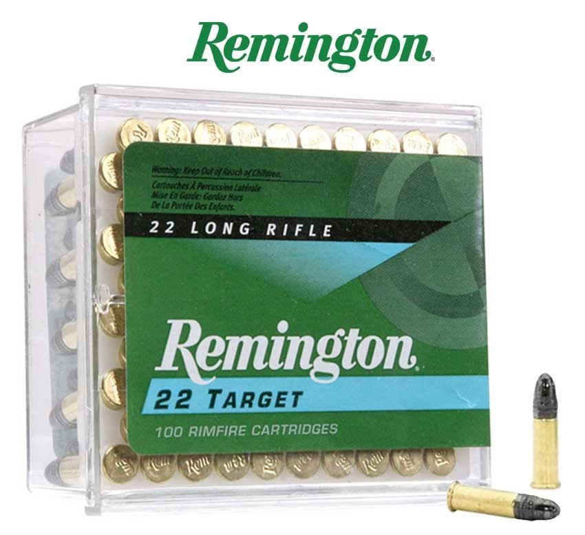 Munitions Remington 22 Target 22 LR 40 gr. | Londero Sports