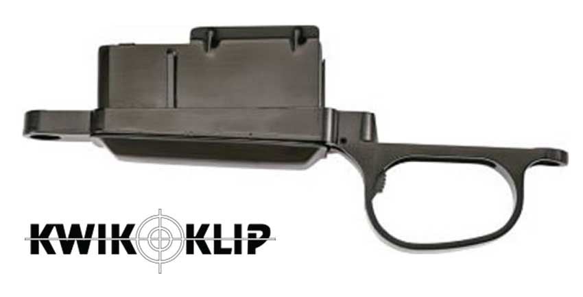Kwik Klip Remington 700 Long Action Magazine Conversion Kit | Londero ...