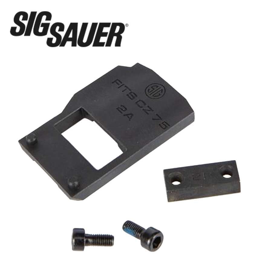 Sig Sauer ROMEO1 CZ-75 Handgun Mounting Kit | Londero Sports