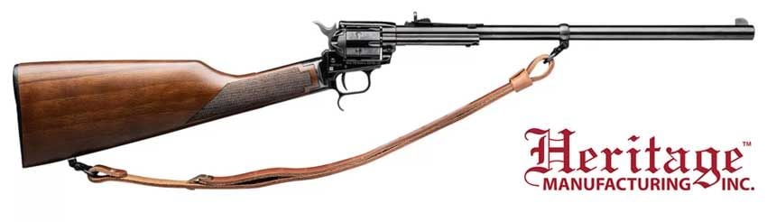 Heritage Rough Rider Rancher Carbine 22 LR 16'' Rifle | Londero Sports